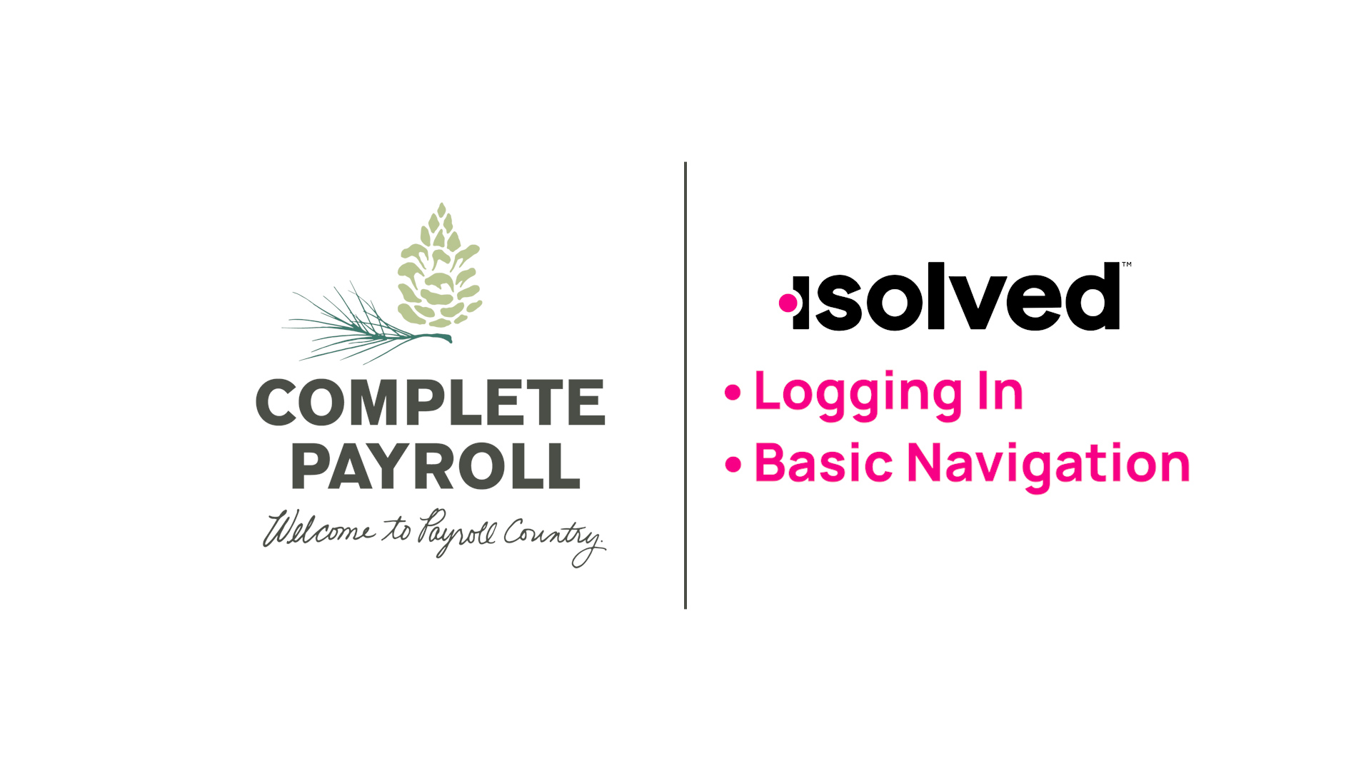 iSolved Portal Access | Complete Payroll